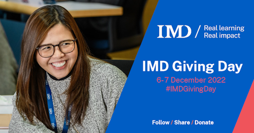 IMD Giving Day